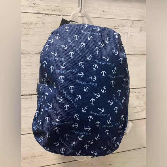 Kendall & Kylie | Bags | New Kendall Kylie Mini Backpack Navy Blue With ...